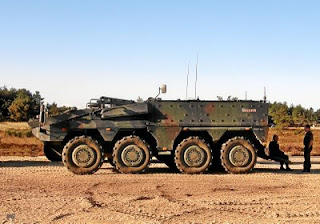 Boxer multimode armored fighting vehicle Info