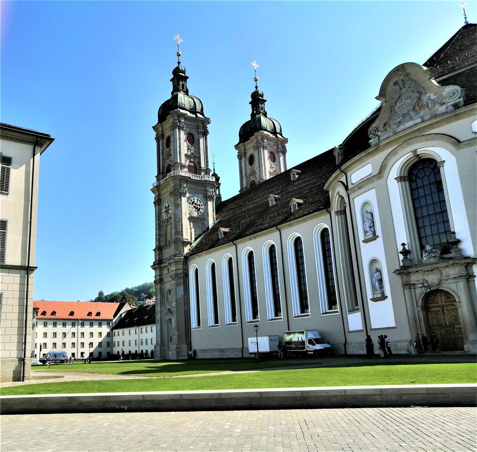 johncristiani: SVIZZERA - SAN GALLO, UNA CITTA' RAFFINATA