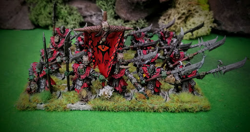 Bloodbeard's Garage: Oathmark: Orc Linebreakers and Spellcaster