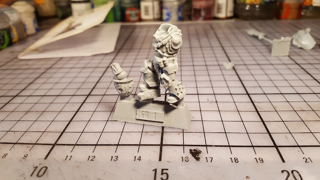 Battle Bunnies: Ultramarines Legion Herald Unboxing