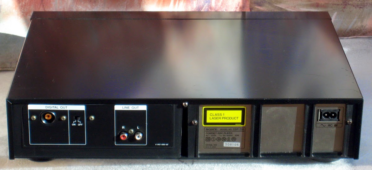 Sony CDP-710 - Audio-CD ПКД на Philips TDA-1541 в Московском магазине ...