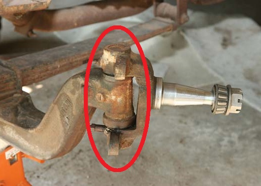 Jarang Dilumasi, Awas King Pin Truk Mudah Rusak - Blog Tips Otomotif ...