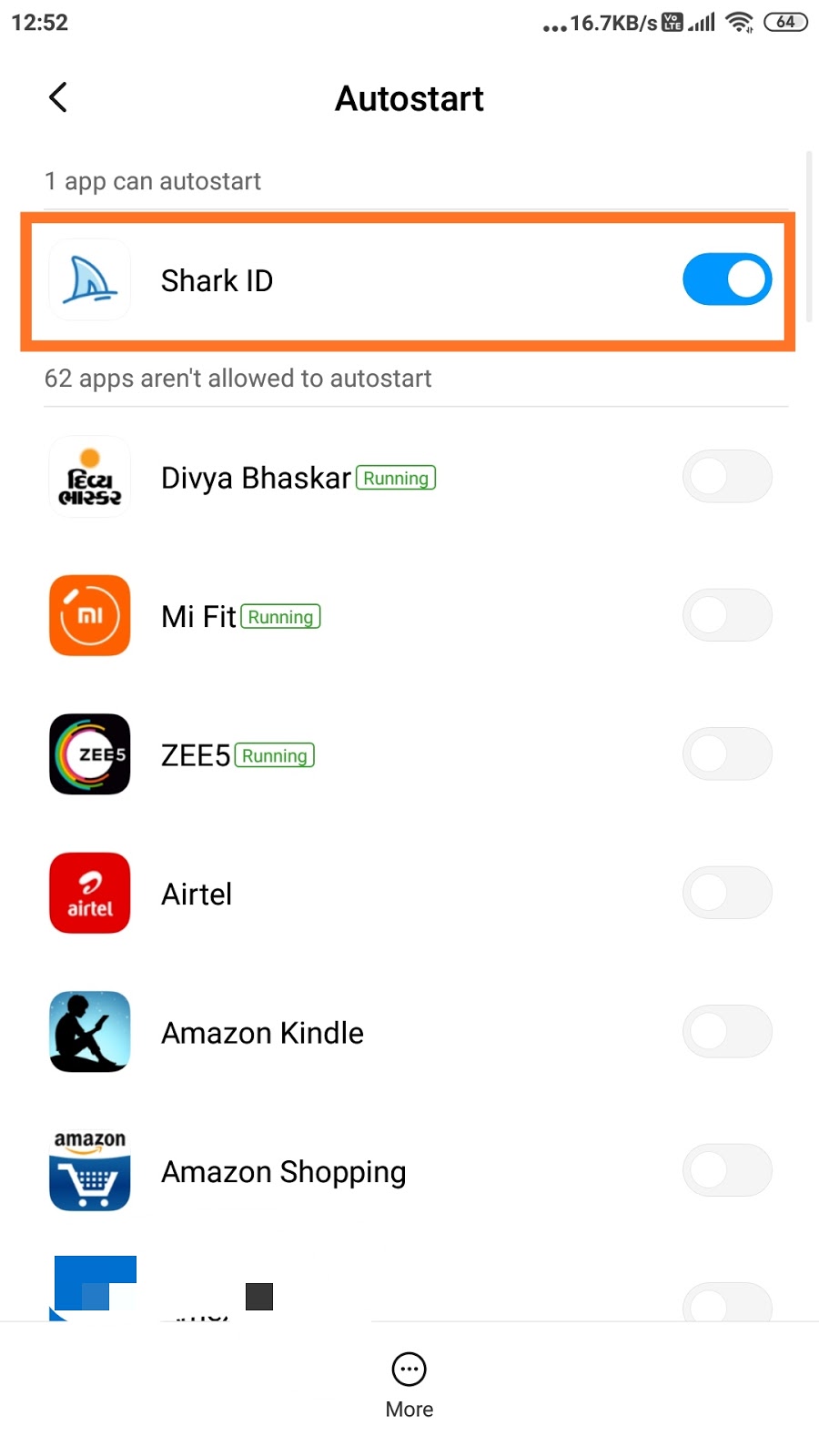 Shark ID: Shark Shop eToken System for Merchants