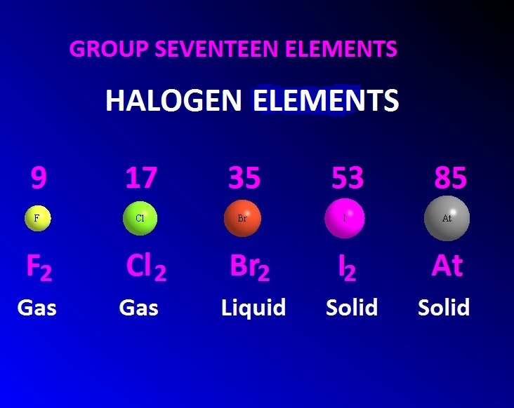 Halogen Halogen