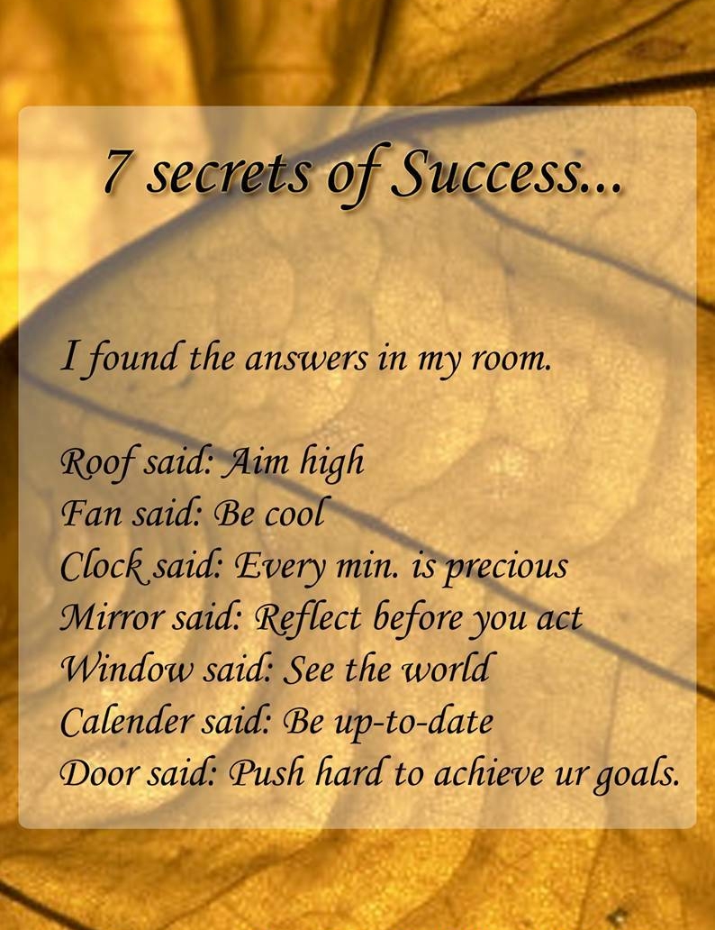 7 Secrets Of Success... In My Room - Ivan Teh - RunningMan