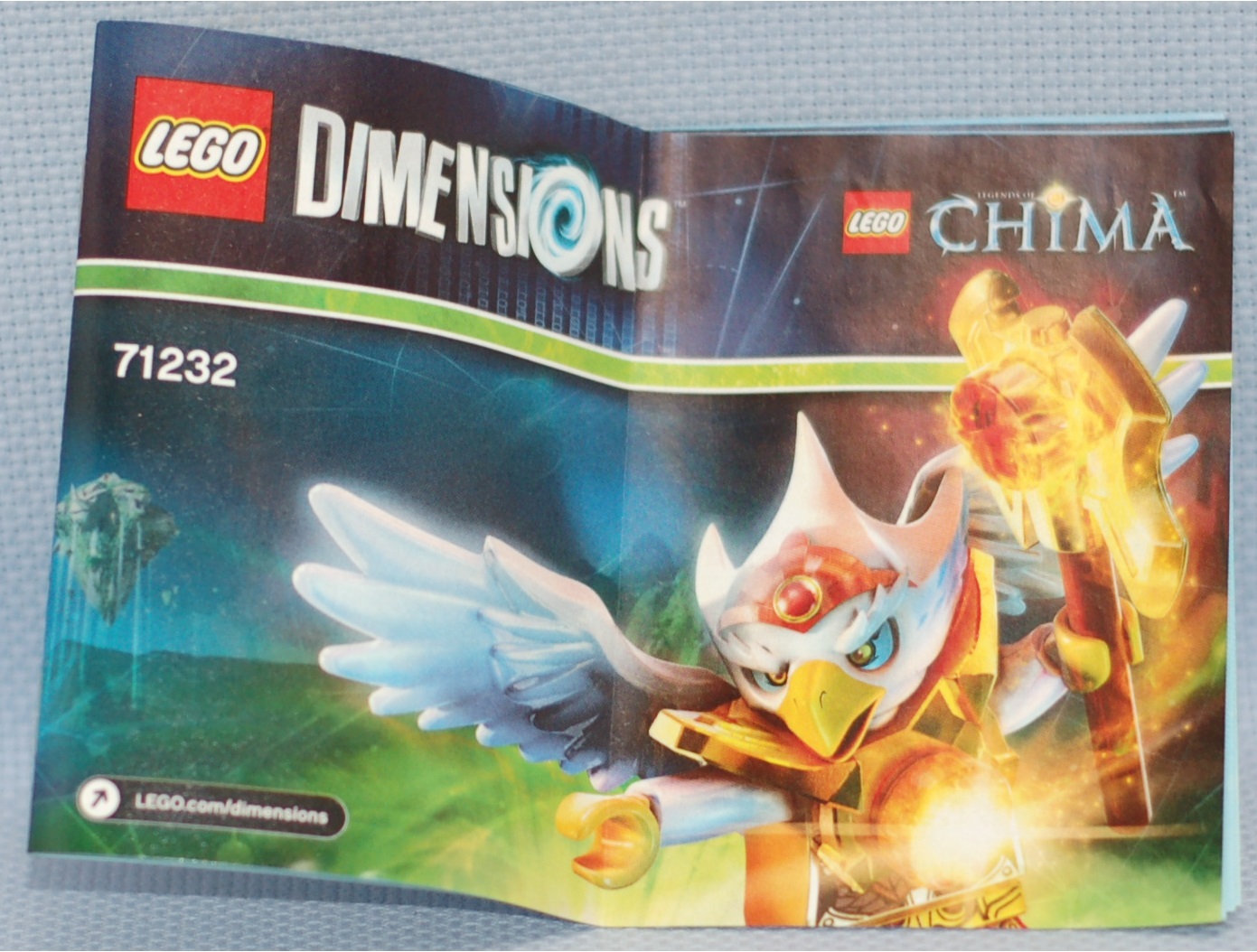 The Mobile Frame Garage: Review: 71232 Dimensions Chima Eris Fun Pack