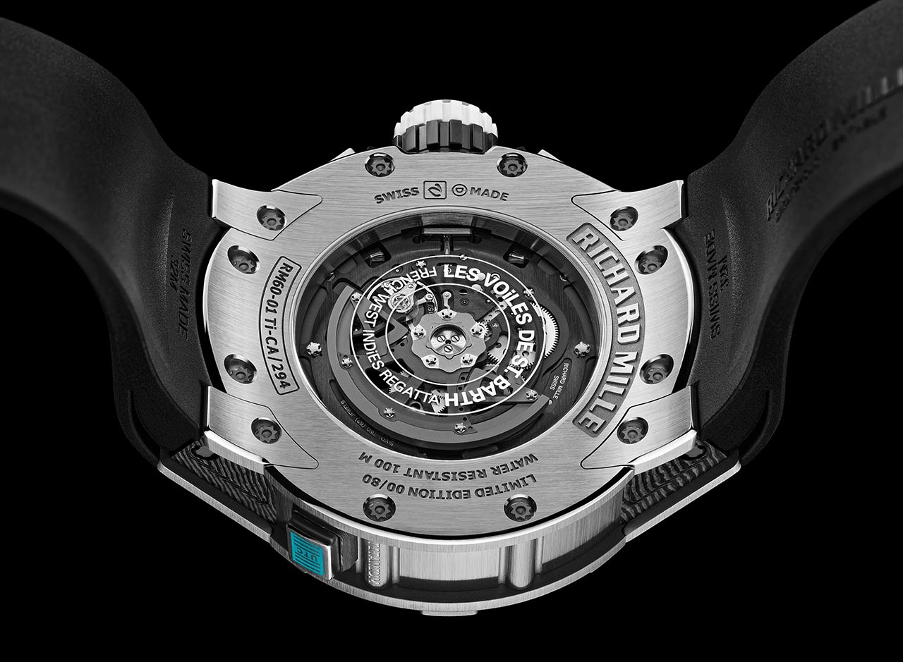 Richard Mille - RM 60-01 Automatic Flyback Chronograph Les Voiles de St ...