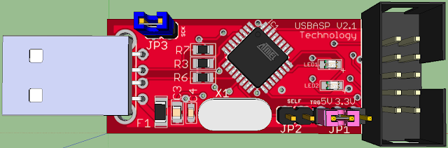 USBASP V2.1: Programador USB para controladores Atmel AVR - PASIÓN ...