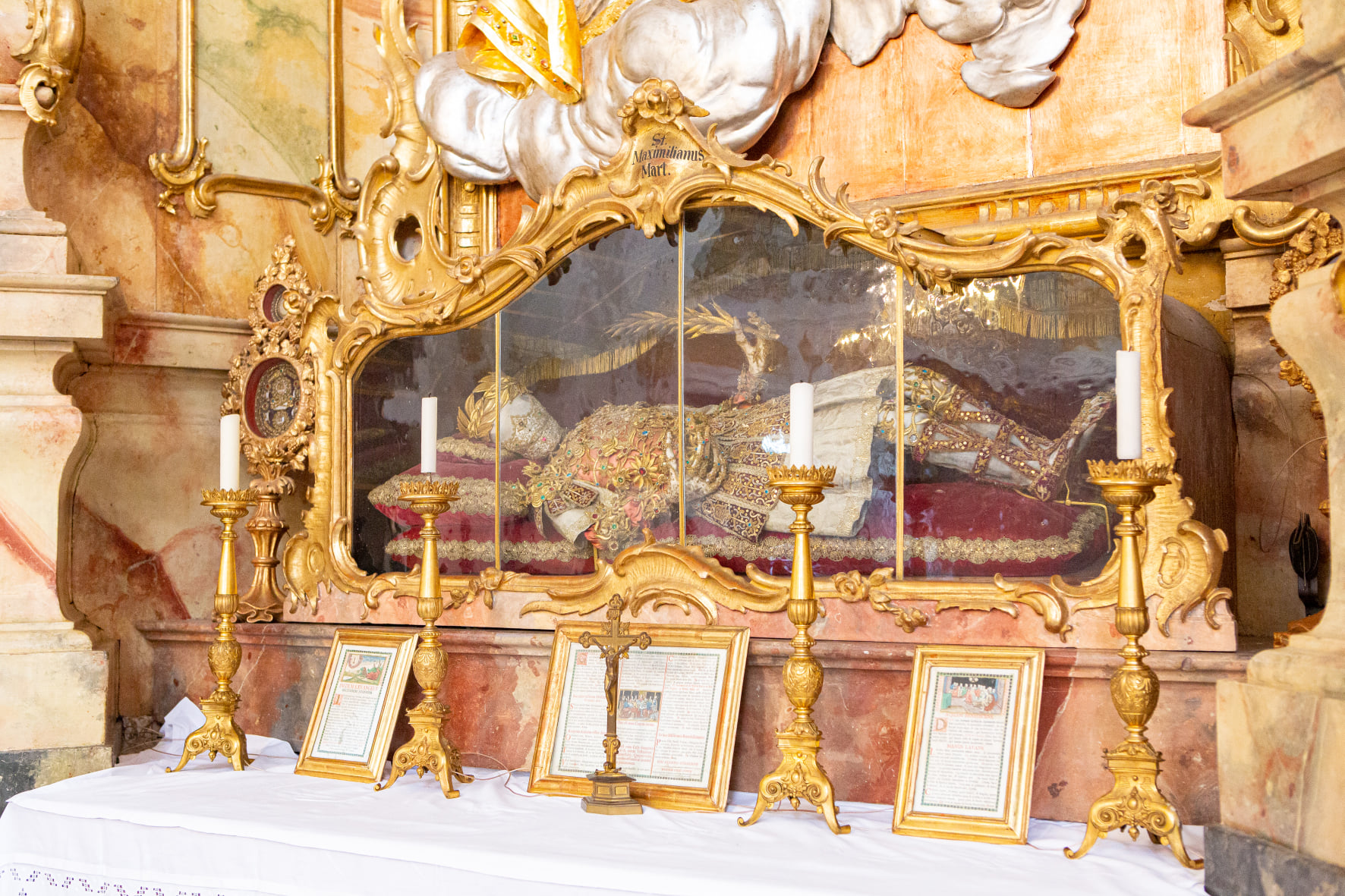 The Bejewelled Roman Catacomb Saints of Germany, Austria and ...