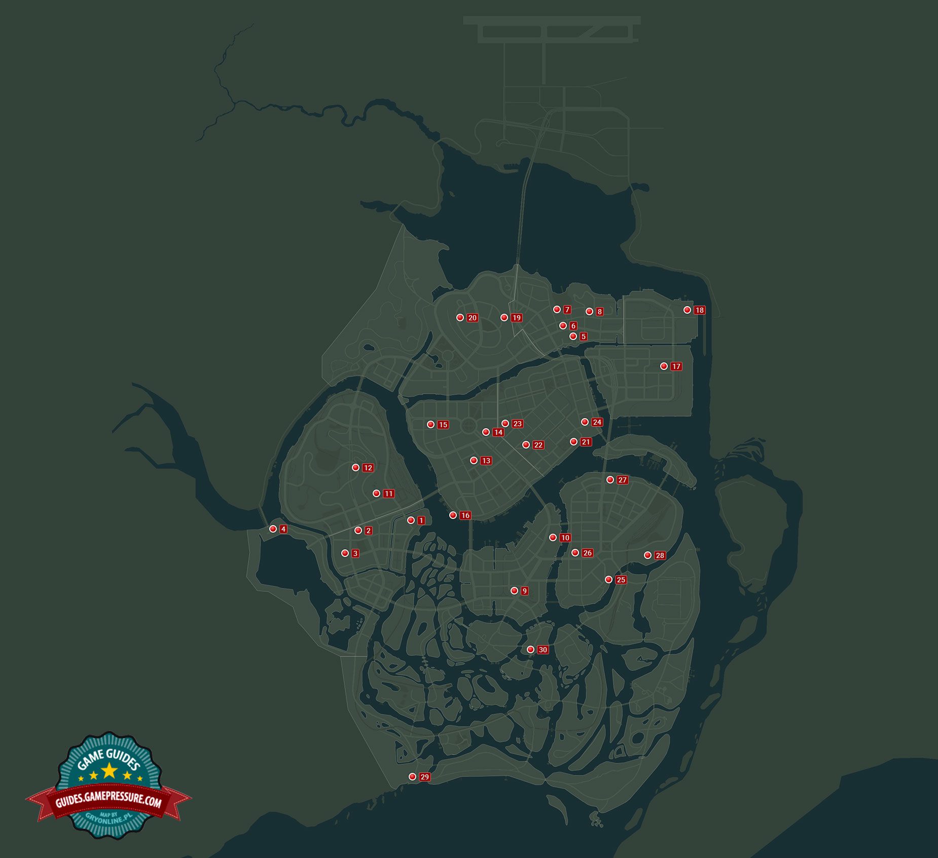 Mafia III: localização de todos os colecionáveis