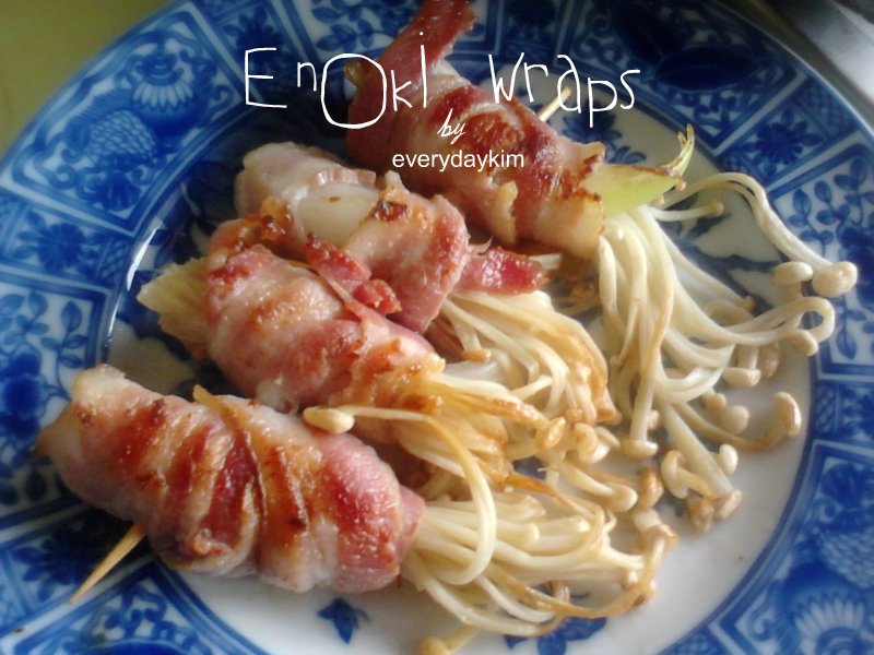 Enoki Mushroom Wraps | Everyday Kim