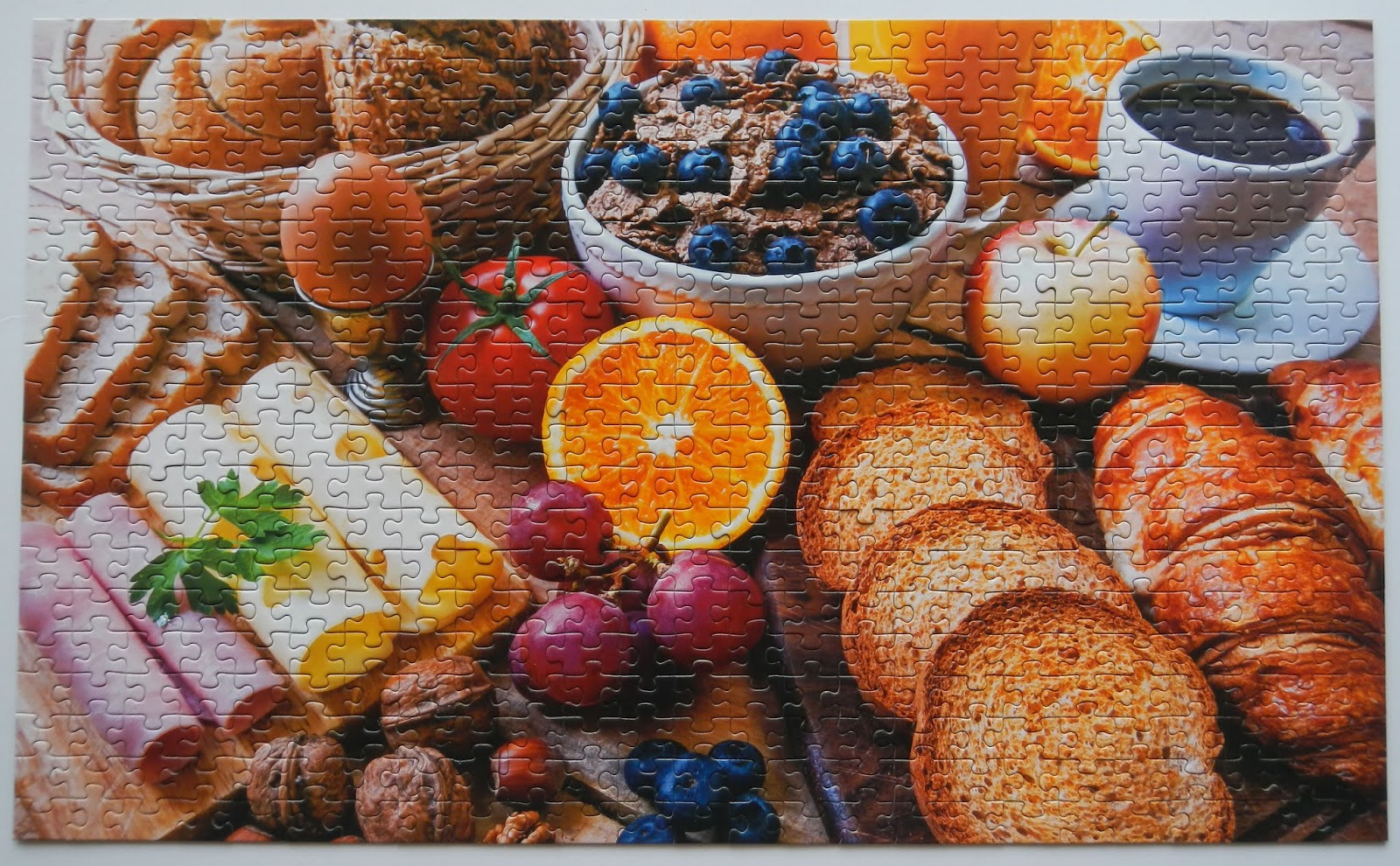 Jigsaw Puzzle Love: Healthy Breakfast