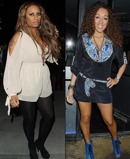 Rhymes With Snitch | Celebrity and Entertainment News | : Mel B and Her ...