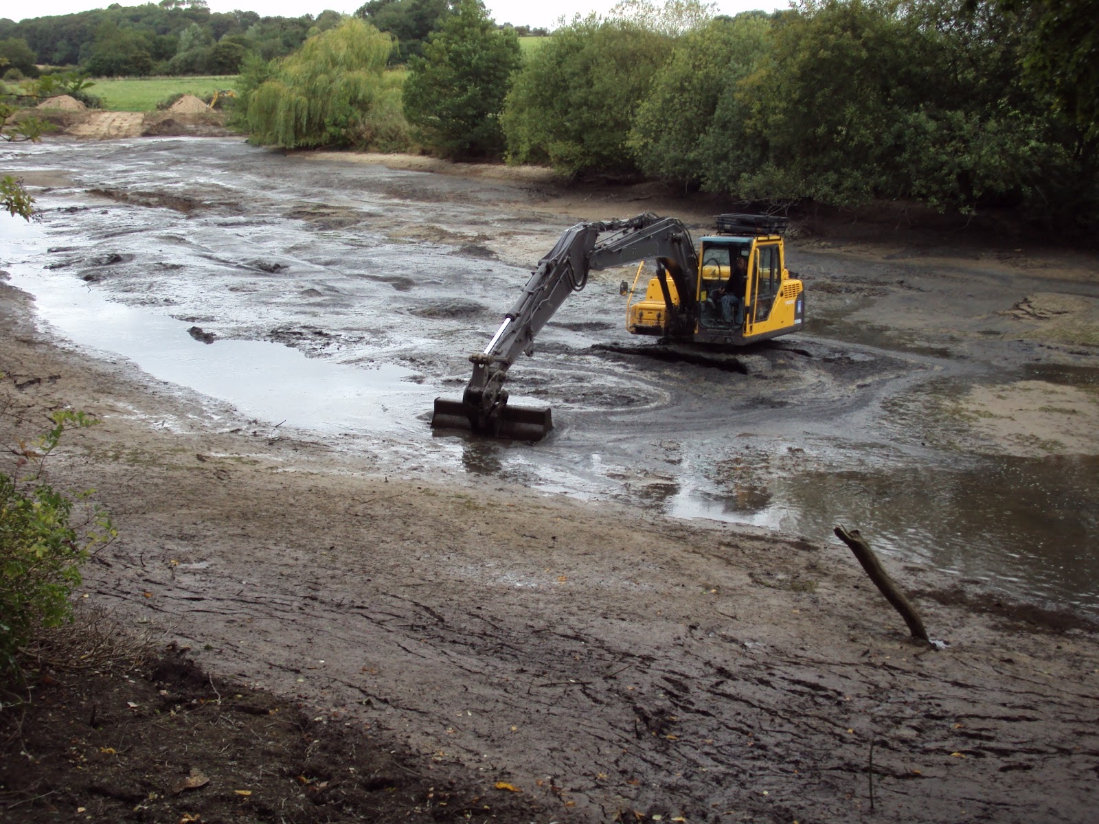 Muck, mud and machines: Photos