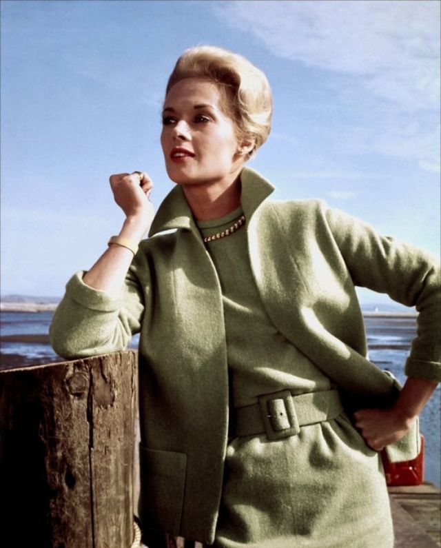 Young Tippi Hedren in the 1950s and ’60s Through Beautiful Photos ...