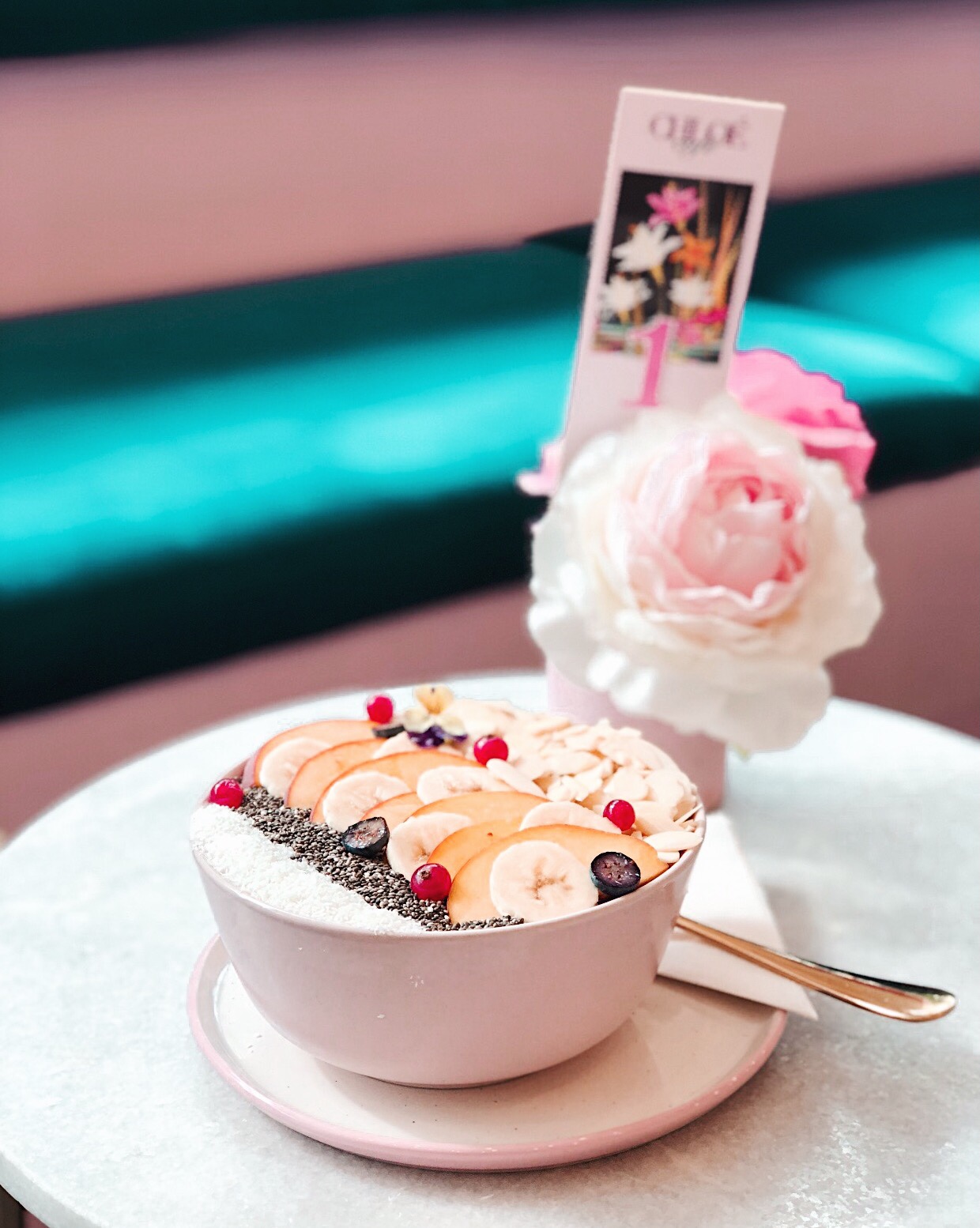 Chloé Café - New menu - Baru Sales Lover