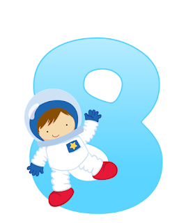 Kits imprimibles gratis : Alfabeto astronauta