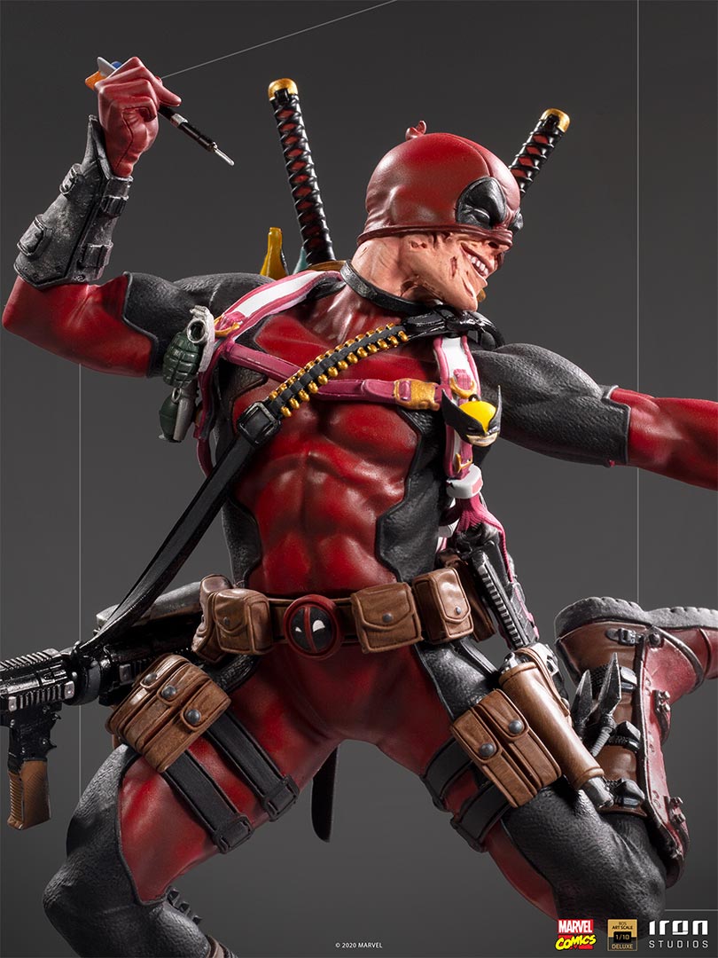 Deadpool Deluxe BDS Art Scale 1/10 (Iron Studios)