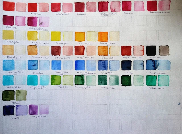 Farbtraeumerin: Eine eigene Farbpalette erstellen