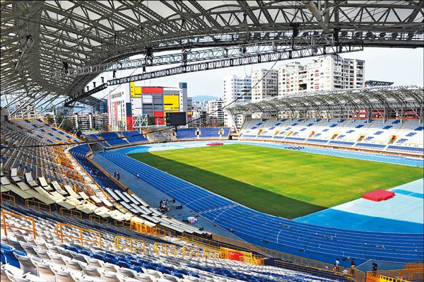 ESTÁDIOS E ARENAS: MADE IN TAIWAN