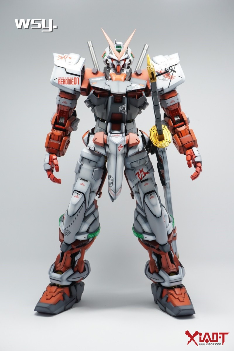 Custom Build: PG 1/60 Gundam Astray Red Frame + Tactical Arms