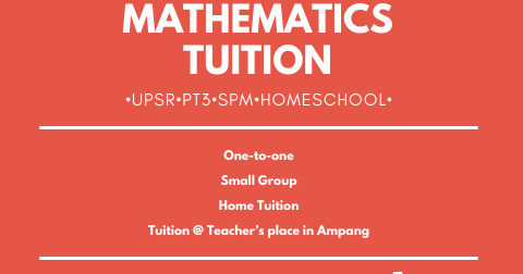 MATHEMATICS TUITION