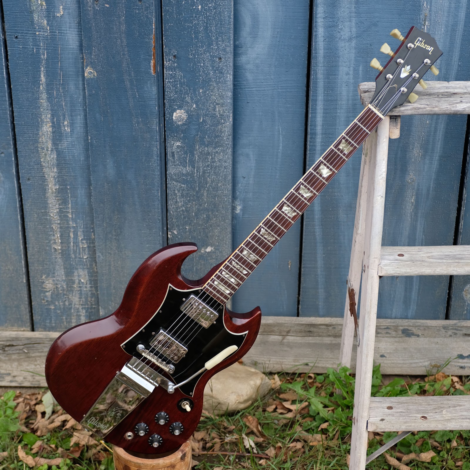 1968 Gibson SG Standard Electric Guitar