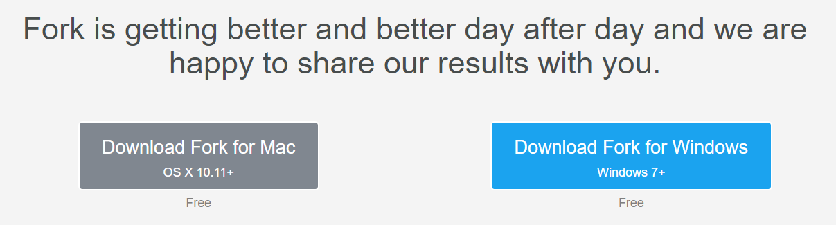 [Git] Git Client 版本管理工具 - Fork ~ m@rcus 學習筆記