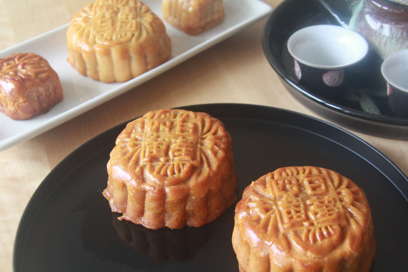 Simple Indulgence: Traditional Baked Mooncake