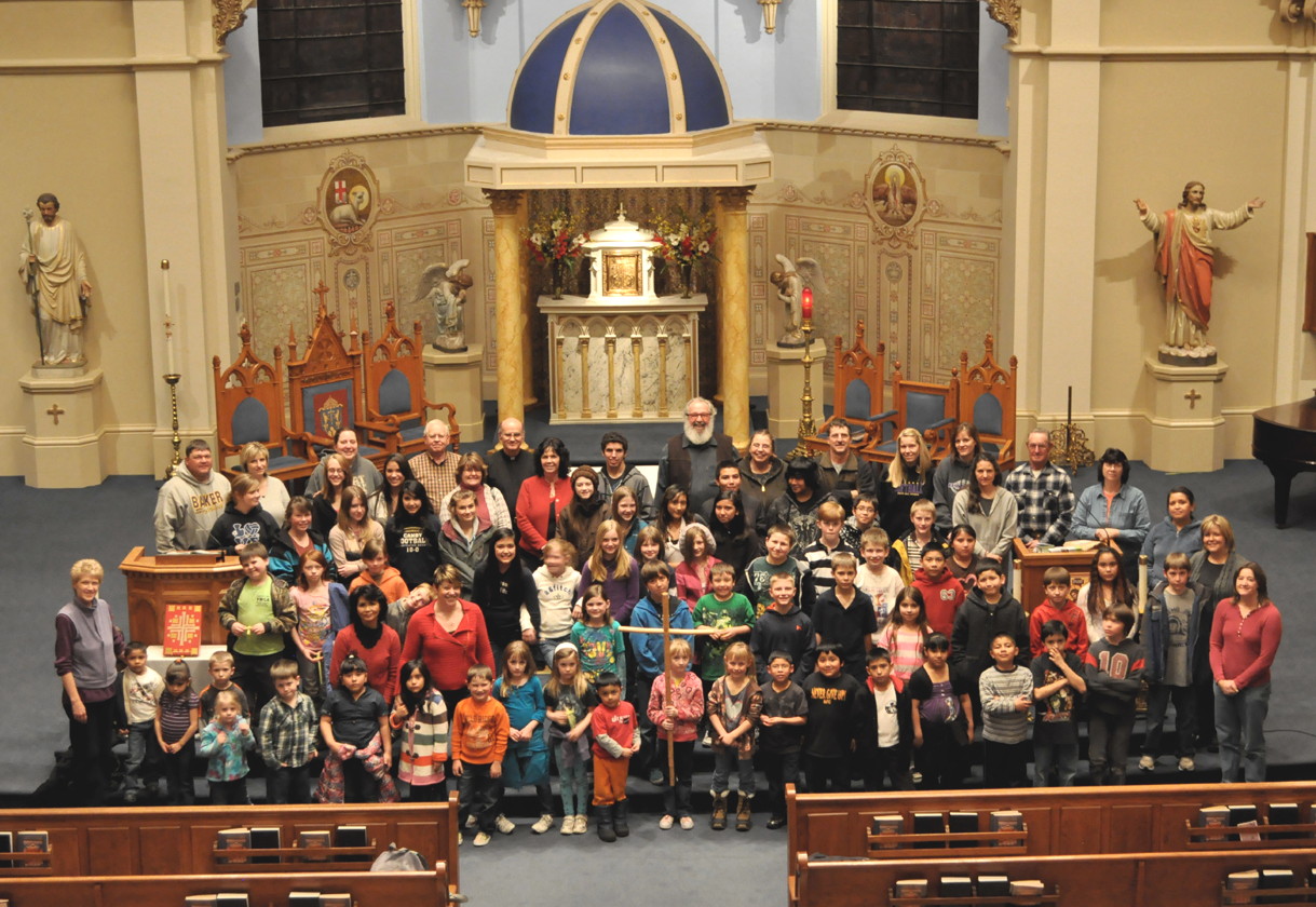 Father Julian's Blog: Religious Education