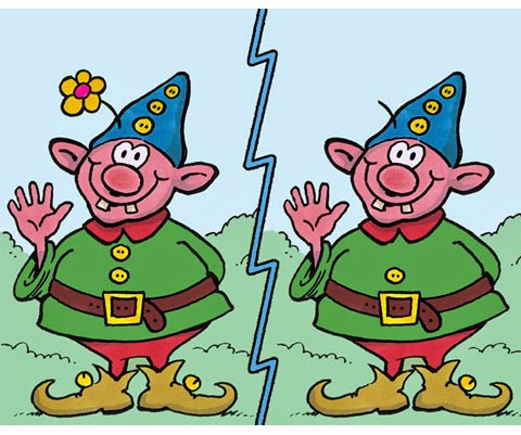 Reflections... by Mettabel: Spot the difference By Mettabel Okulaja