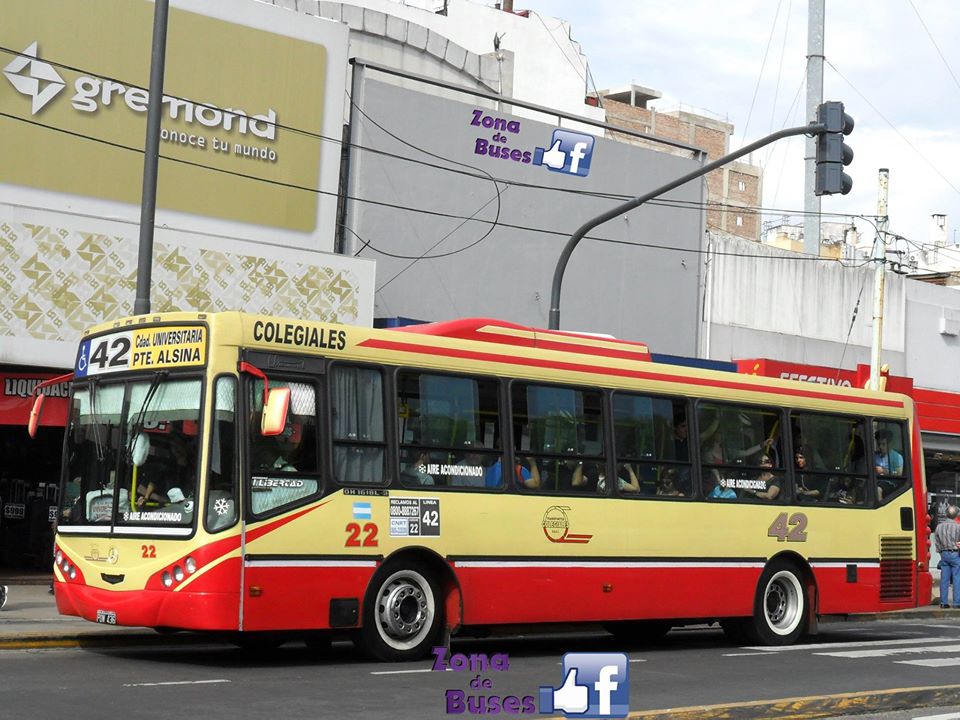 Colectibus - Zona de Buses: LINEA 42