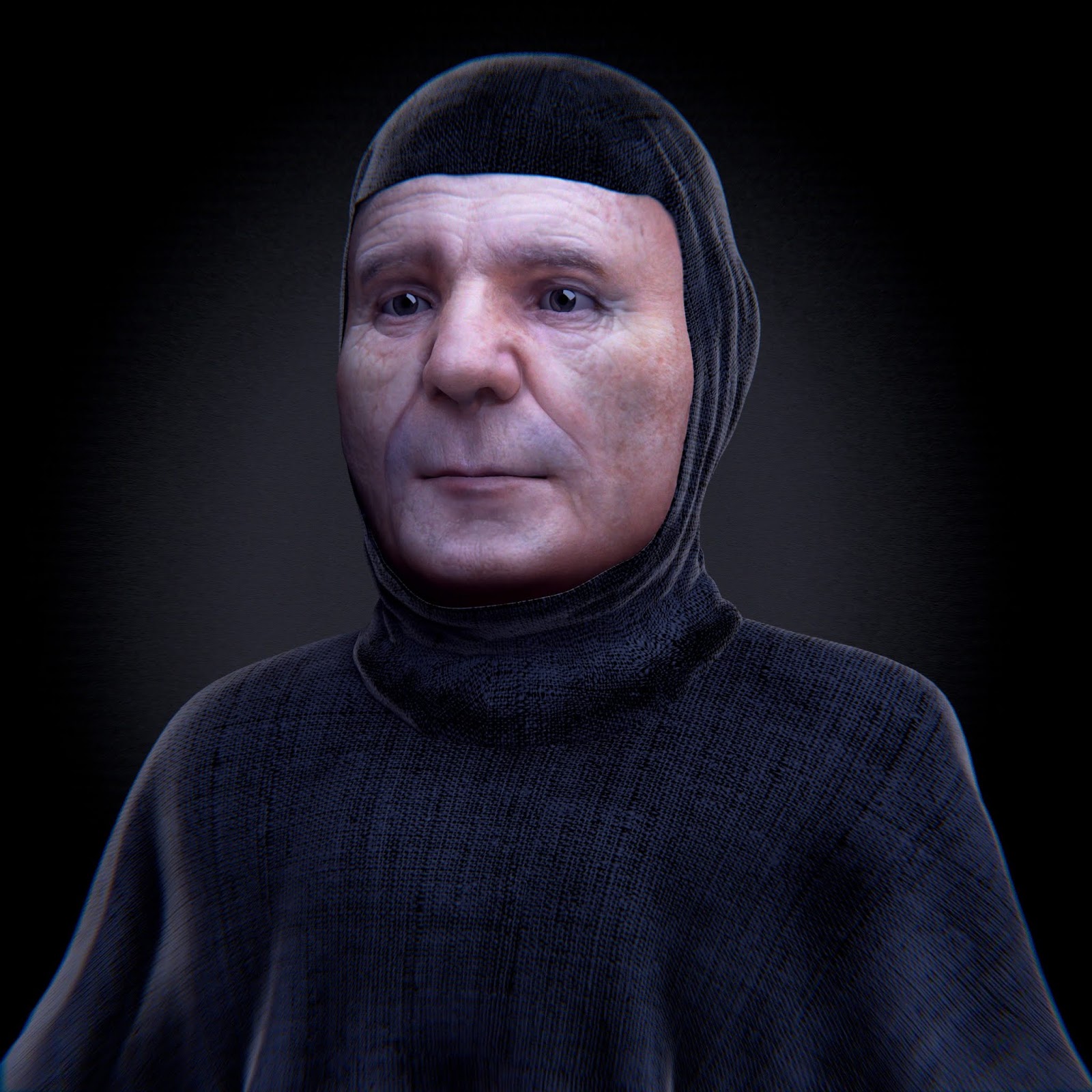 ATOR: Francesco Petrarca, the mocap experiment in Blender