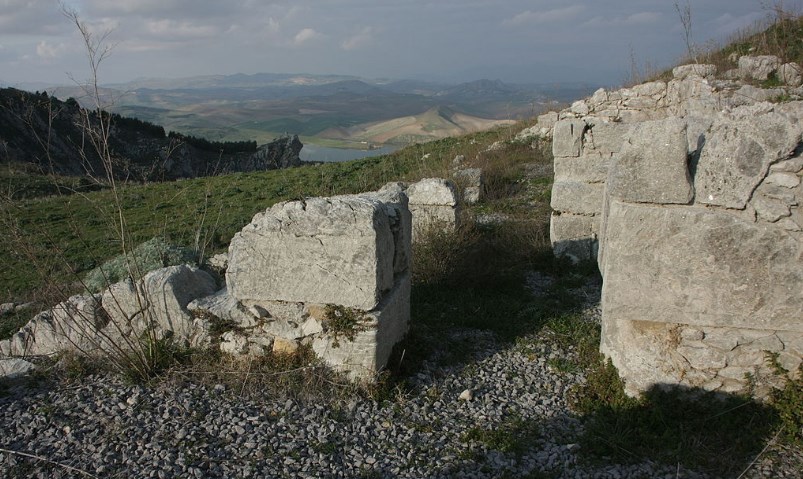 ArqueoLugares: ENTELLA prox. Salaparuta. Trapani. Sicilia centro ...