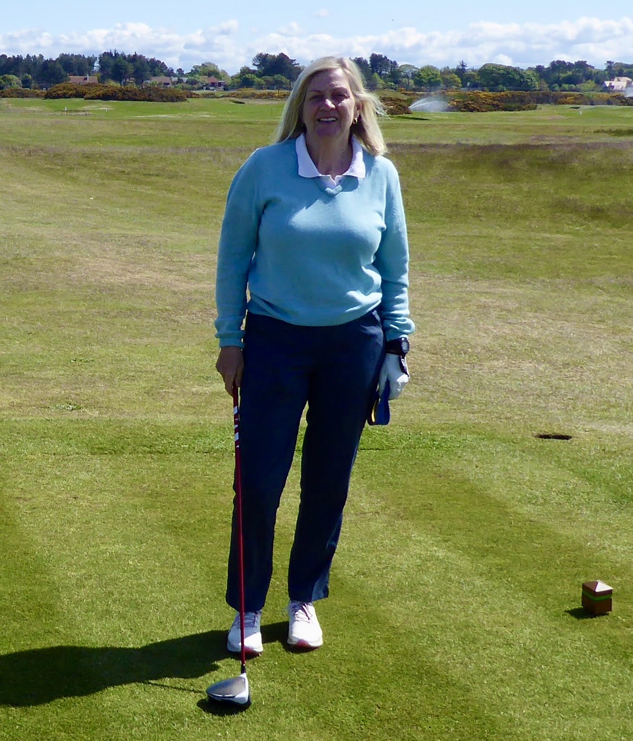 Scottish Veteran Ladies' Golf Association.