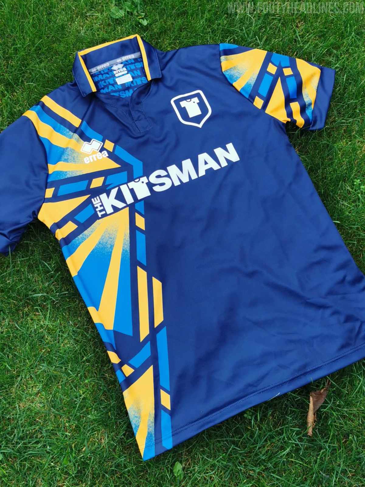 Bespoke Erreà x The Kitsman Shirt Revealed - Footy Headlines