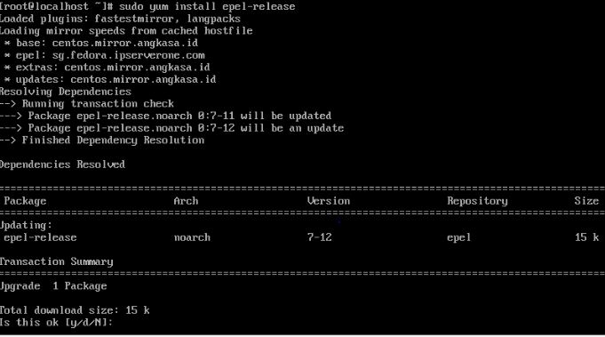 Install PhpMyAdmin CentOS7 - Linux CentOS7