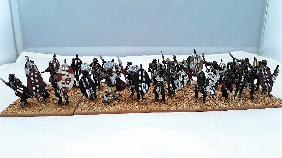 Raglan's African Adventure: Ngoni Warrior Regiment