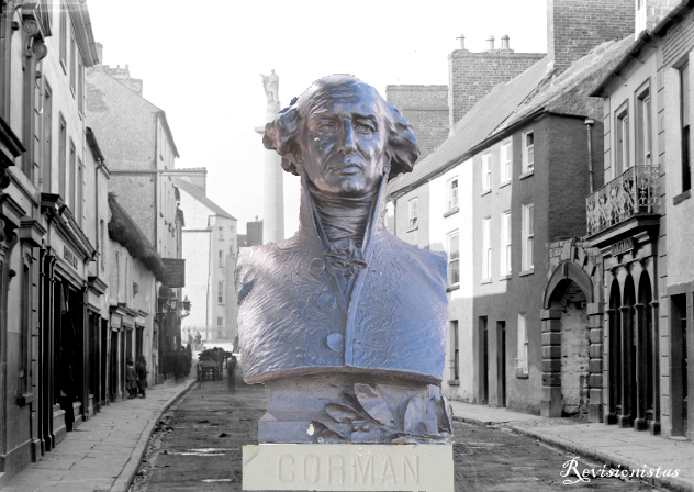 FDRA - Historia de la Defensa: Biografía: Michael Gorman