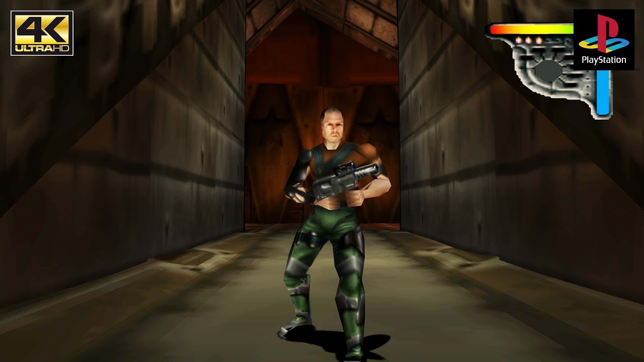 La Puteca di Pakos: Apocalypse: quando il mitico Bruce Willis sbancò su Sony PlayStation