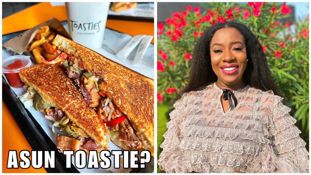 TRYING SHAKI & ASUN TOASTIES | DAY IN THE LIFE | MOM OF TWO ...