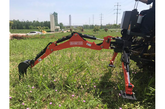 FarmerHelper: BHM155 BACKHOE