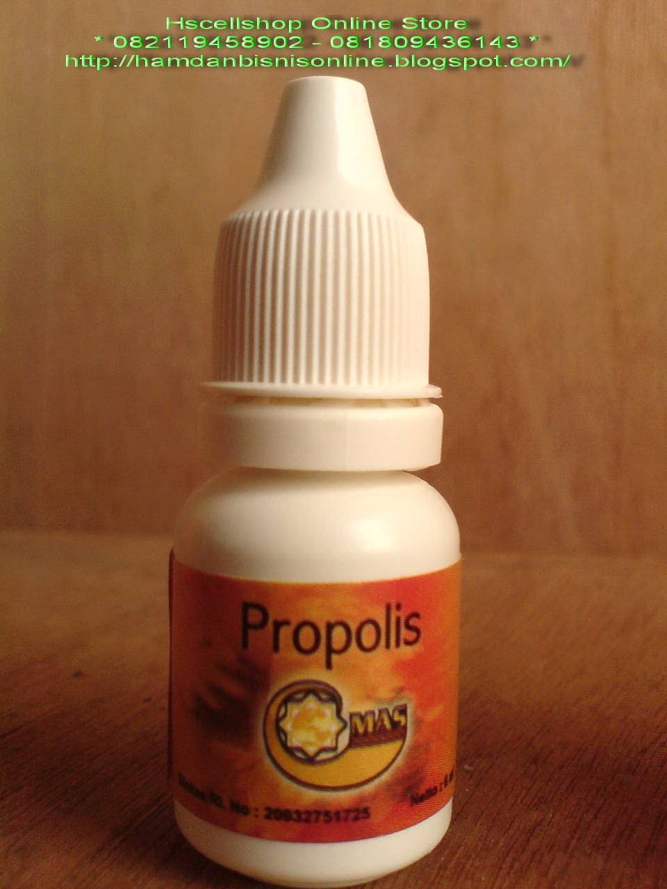 Propolis Mas Murah Manfaat Kegunaan dan Dosis | hscellshop