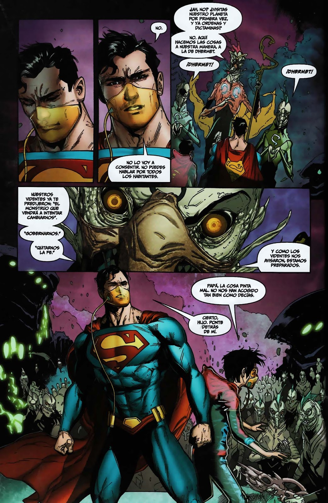 Galicia Comic: Superman 76 - Renacimiento 21 (Superman 39 - 40 Vol 4)