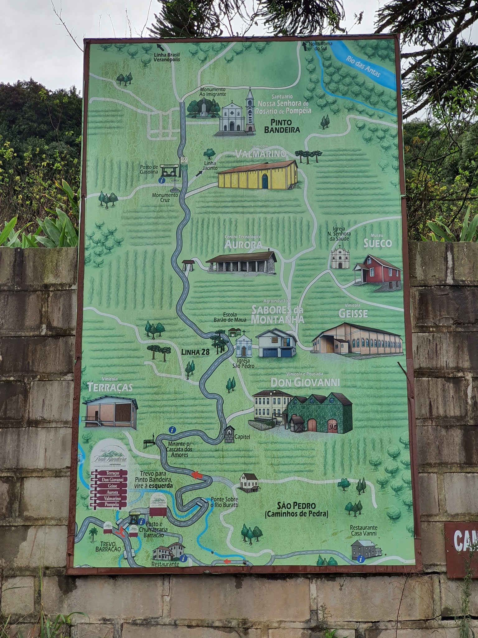 Pinto Bandeira: o que fazer, onde ficar e onde comer - Felipe, o ...