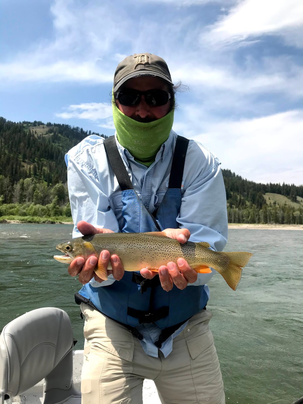 The Show Me Fly Guy: Fishing the Snake River with Grand Fishing ...