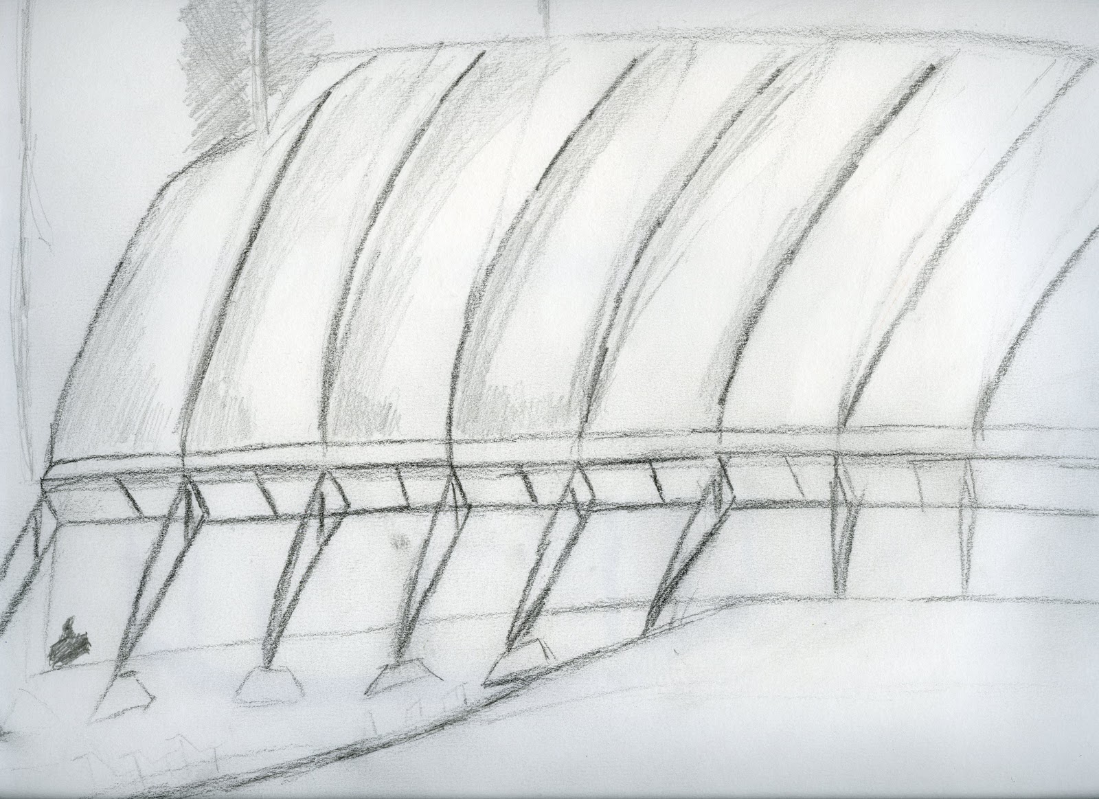 Advanced observational drawing: Architectural Rendering: Post Modern ...