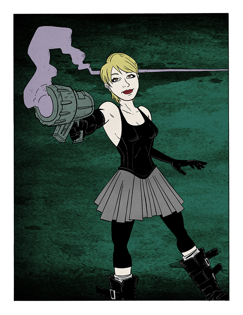 Slurmo: Indie Comic Character Of The Week #17 Brubaker and Phillips ...