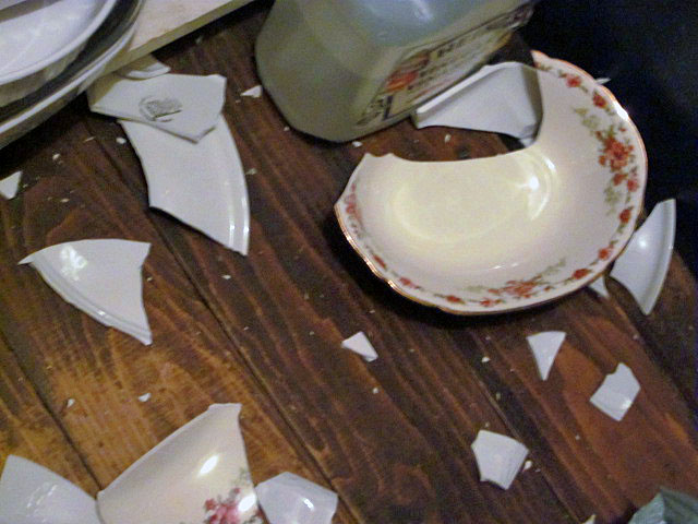 Loyalist Cottage: Broken Item of the Week.