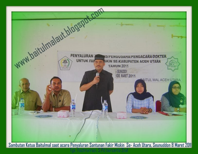 The Baitul Mal Of The North Aceh "BAITUL MAL ACEH UTARA - AMANAH ...
